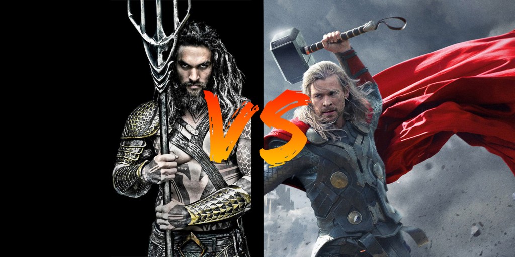 BATTLE - Thor VS Aquaman - Katsuuu