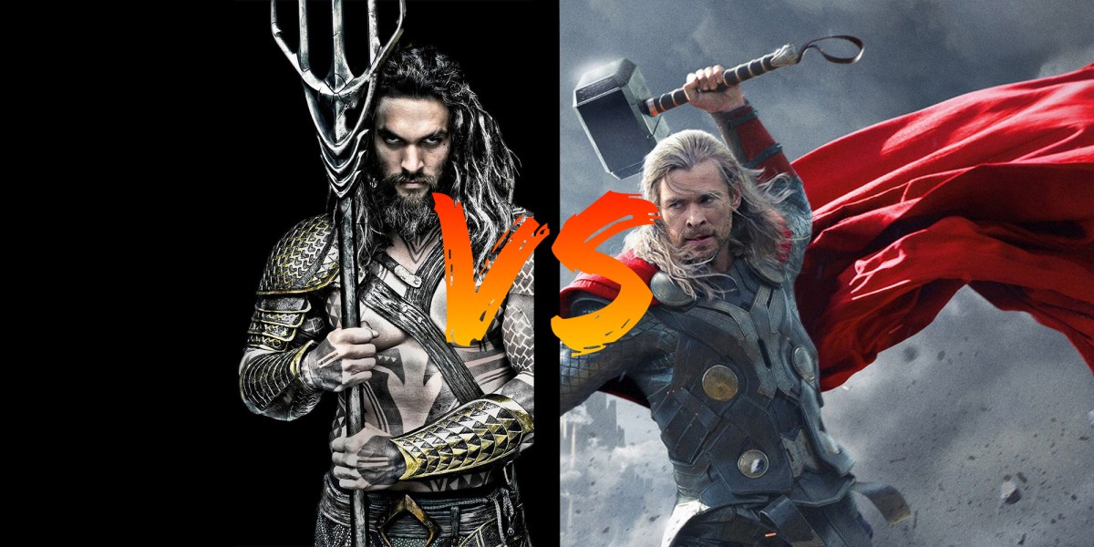 BATTLE – Thor VS Aquaman – Katsuuu
