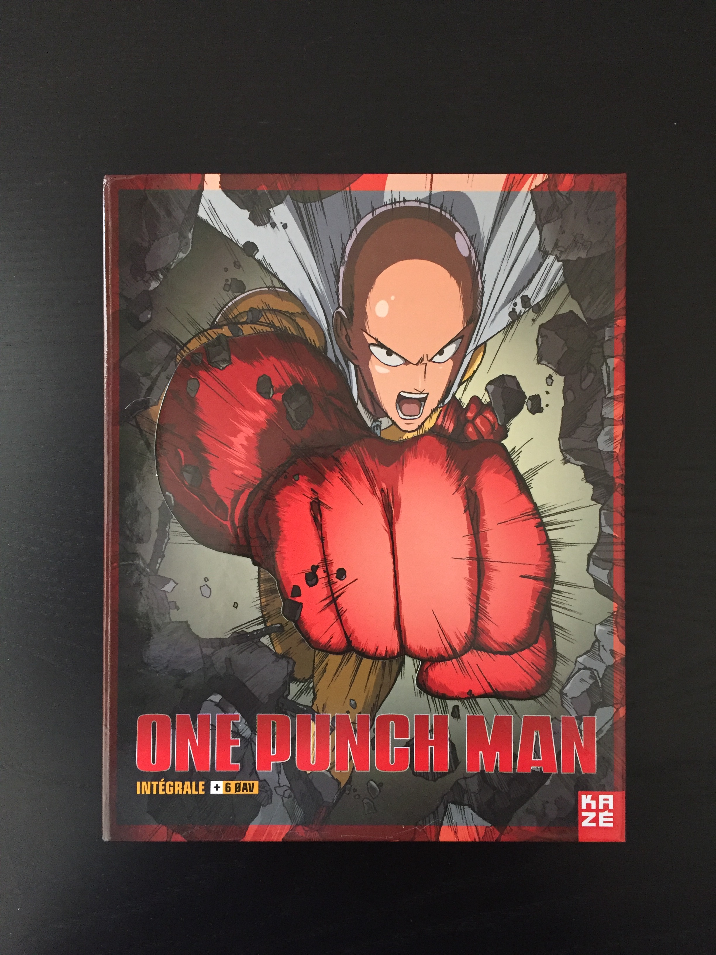 SERIE – Coffret One Punch Man – Katsuuu