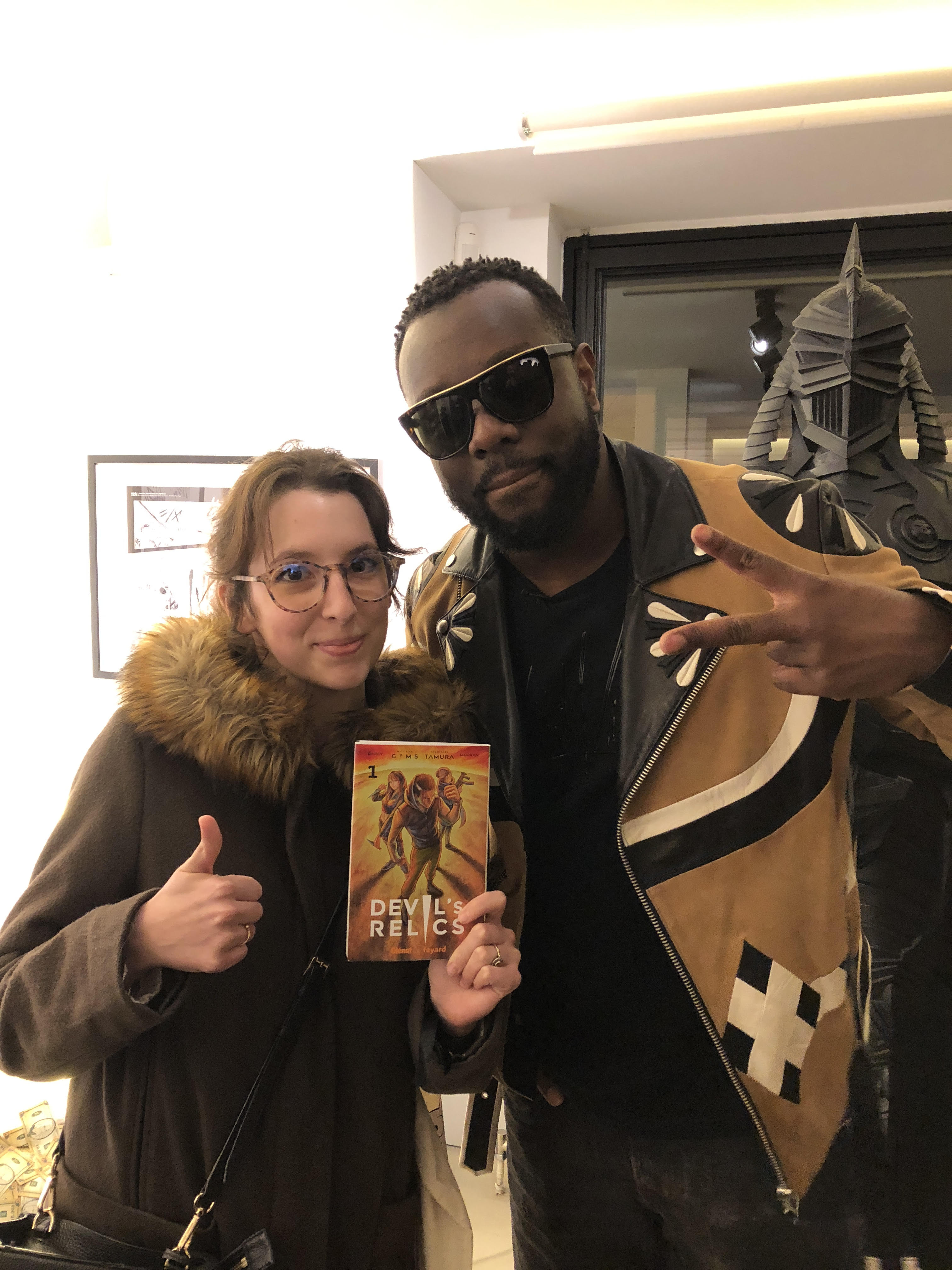 REVIEW – Devil’s Relics (tome 1) – Katsuuu